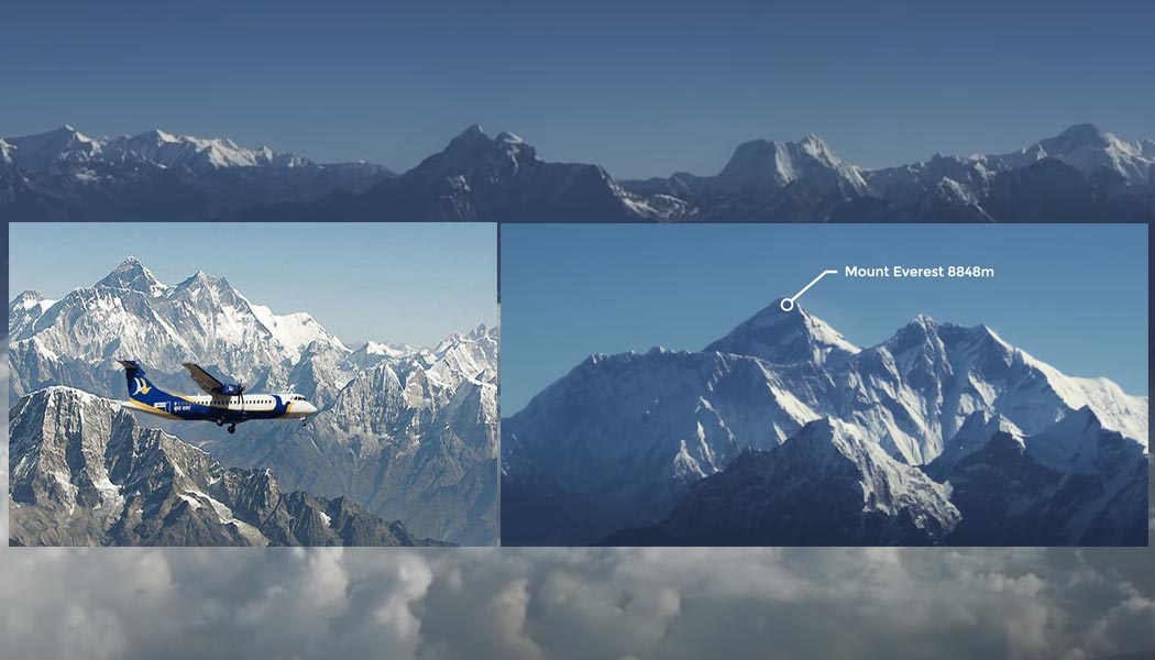 Mount Everest Sightseeing Flight in Nepal